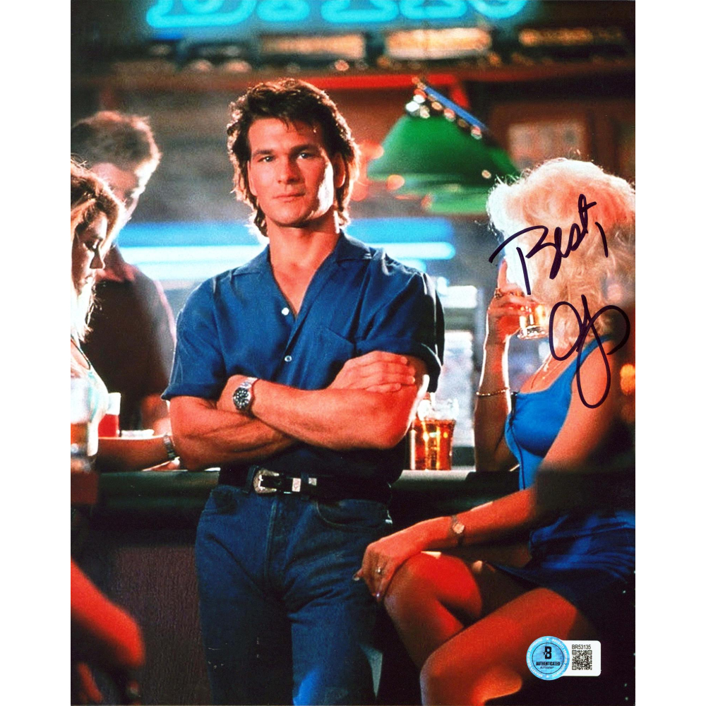 Julie Michaels Signed Road House 8x10 Photo Beckett Pristine Auction