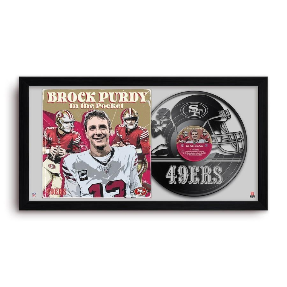 Brock Purdy 49ers Custom Framed "Album" Photo Display | Pristine Auction