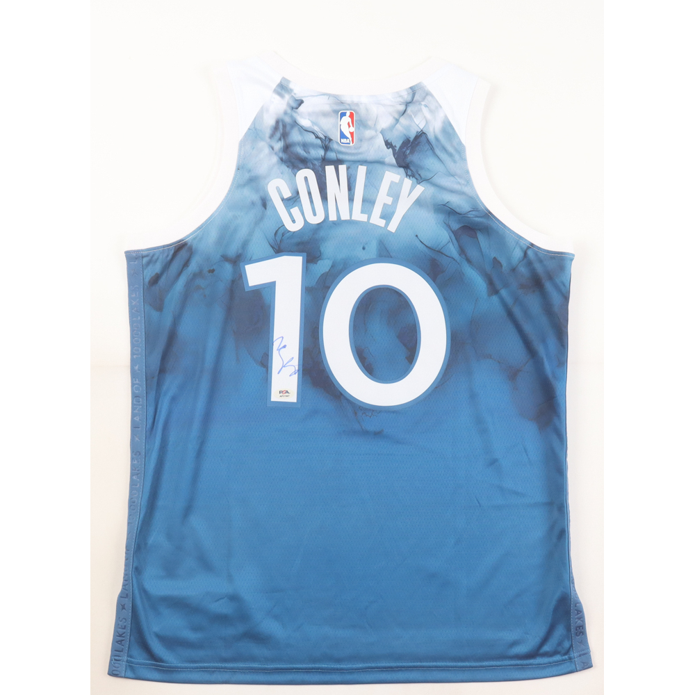 Mike Conley Signed Timberwolves Nike Authentic Jersey (PSA) | Pristine ...