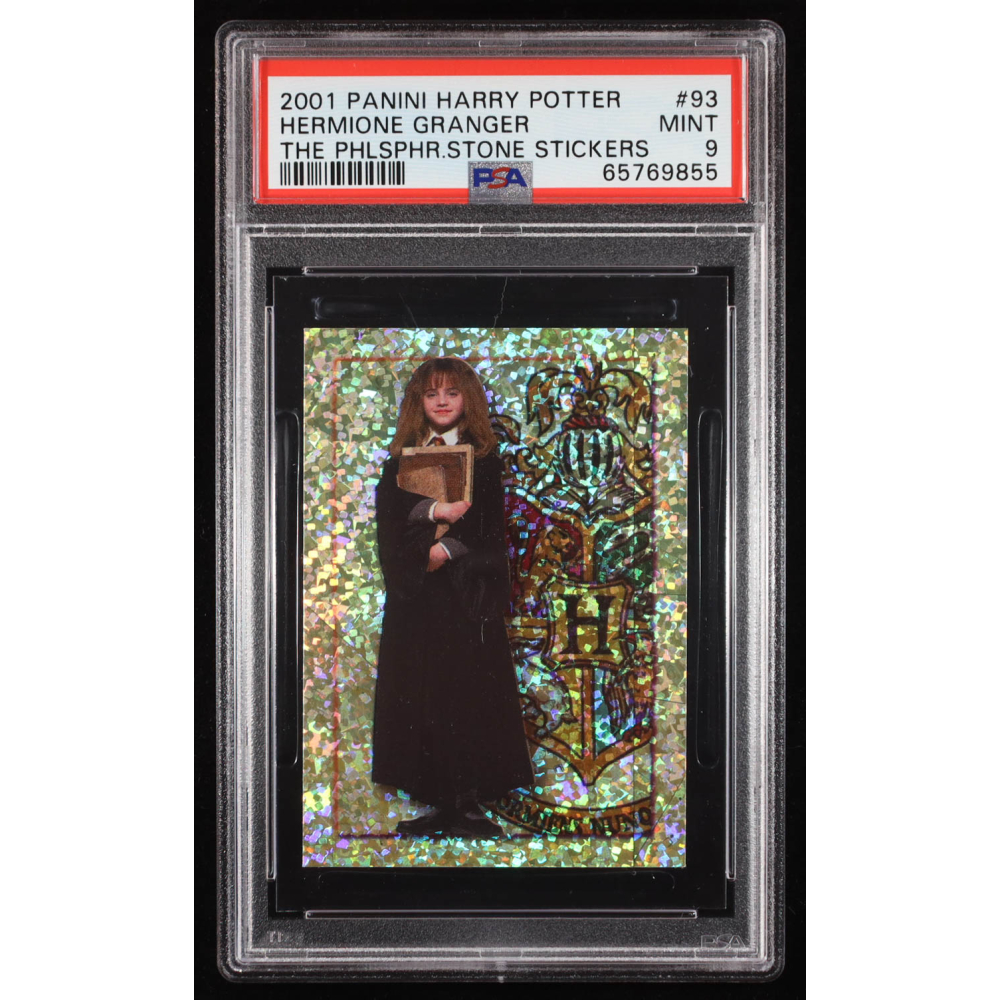 Sticker 93 2001 Panini Harry Potter and the Philosopher's Stone Album ...