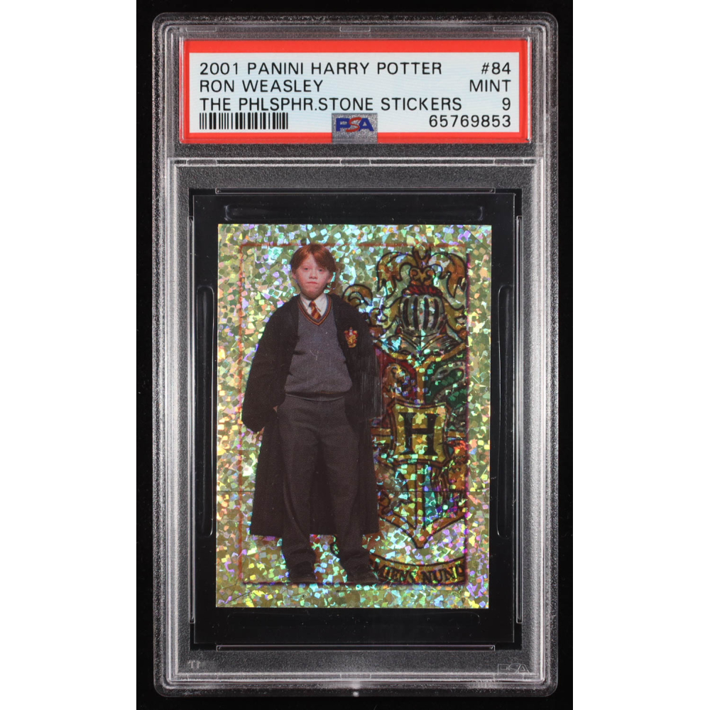 Sticker 84 2001 Panini Harry Potter and the Philosopher's Stone Album ...