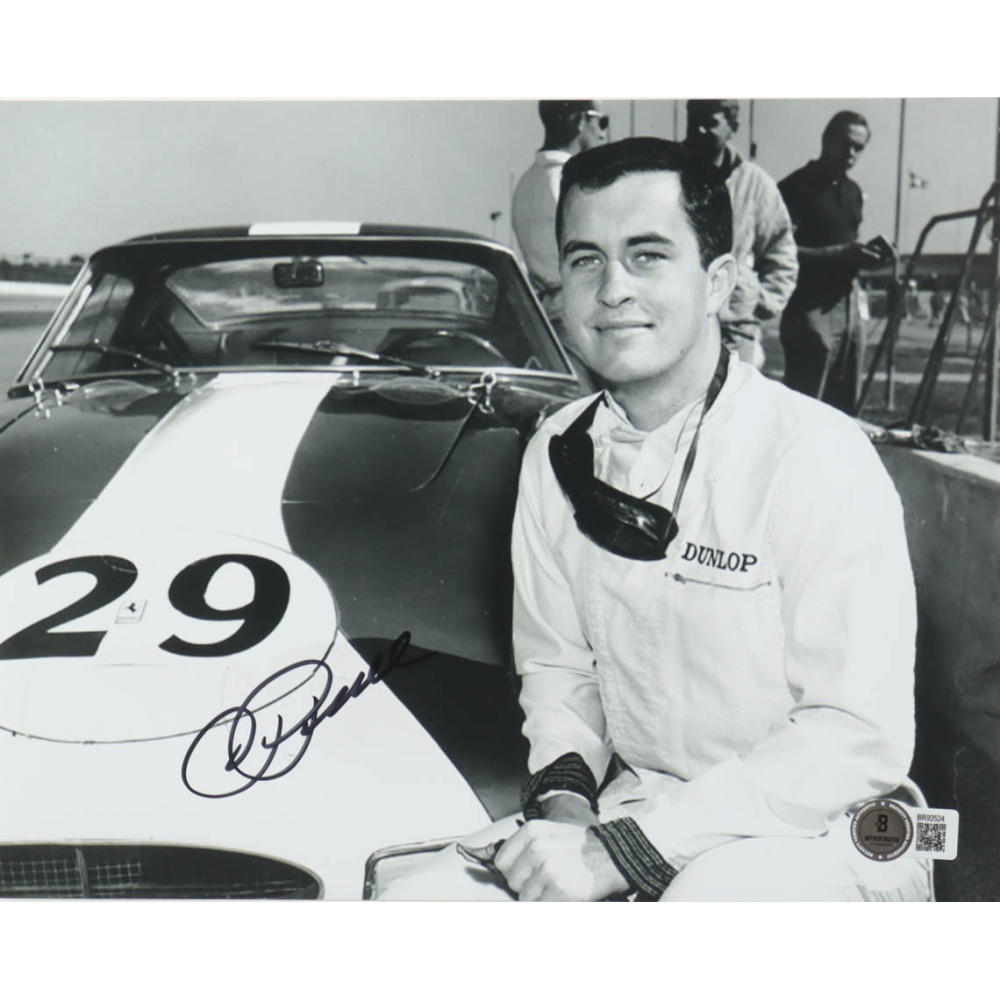 Roger Penske Signed 8x10 Photo (Beckett) | Pristine Auction