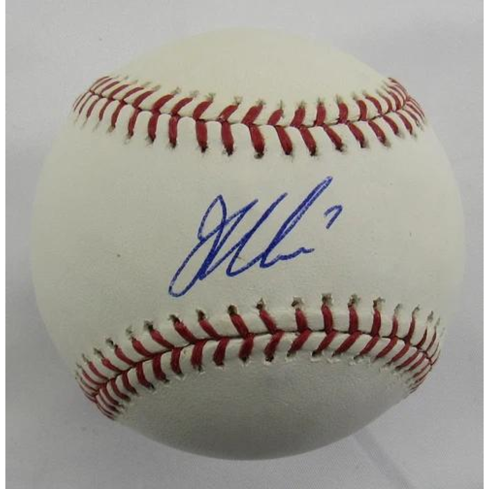 Joe Mauer Signed OML Baseball (PSA) | Pristine Auction
