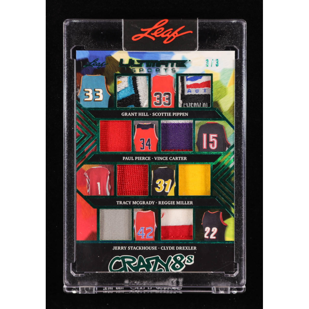 Grant Hill / Scottie Pippen / Paul Pierce / Vince Carter / Tracy ...