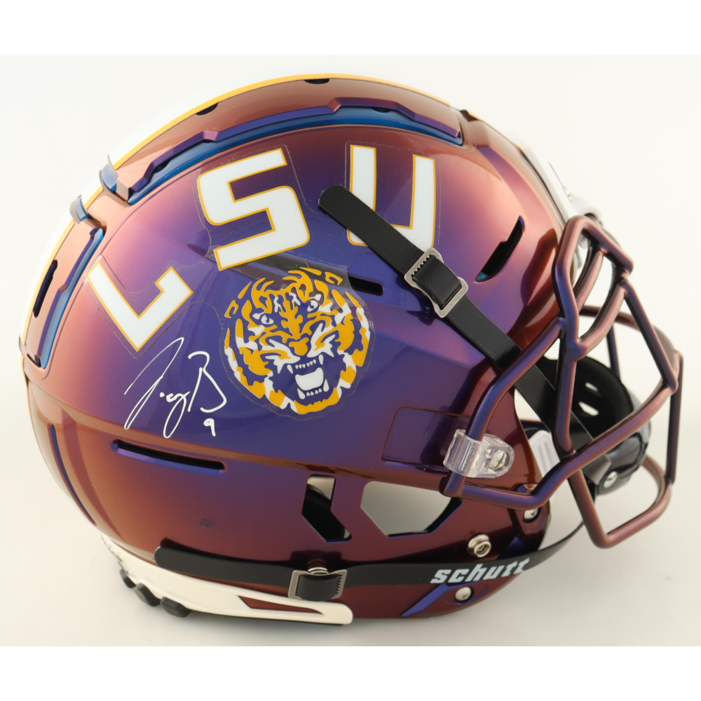 Joe Burrow Signed LSU Tigers LE Full-Size Authentic On-Field Helmet ...
