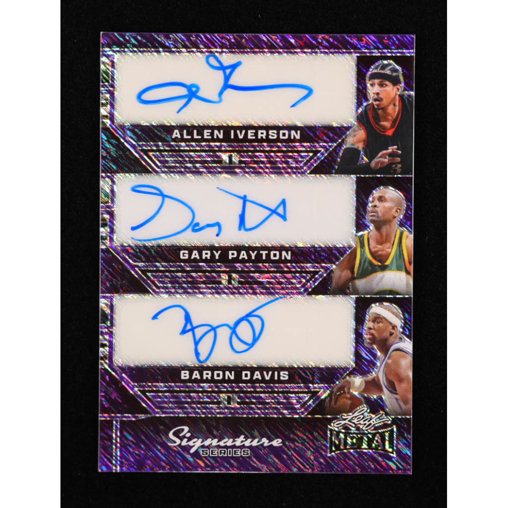 Allen Iverson / Gary Payton / Baron Davis / Mike Bibby / Kenny Anderson ...