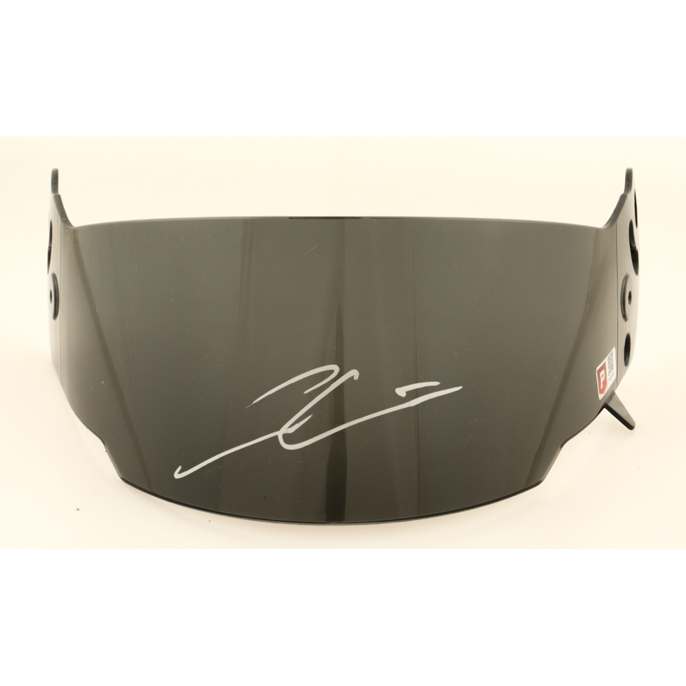 Cole Custer Signed NASCAR Helmet Visor (PA) | Pristine Auction