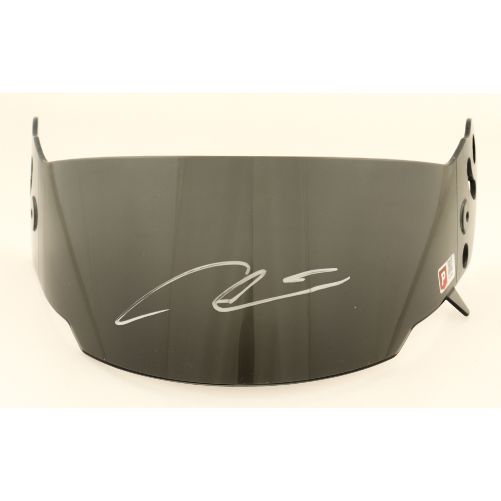 Cole Custer Signed NASCAR Helmet Visor (PA) | Pristine Auction