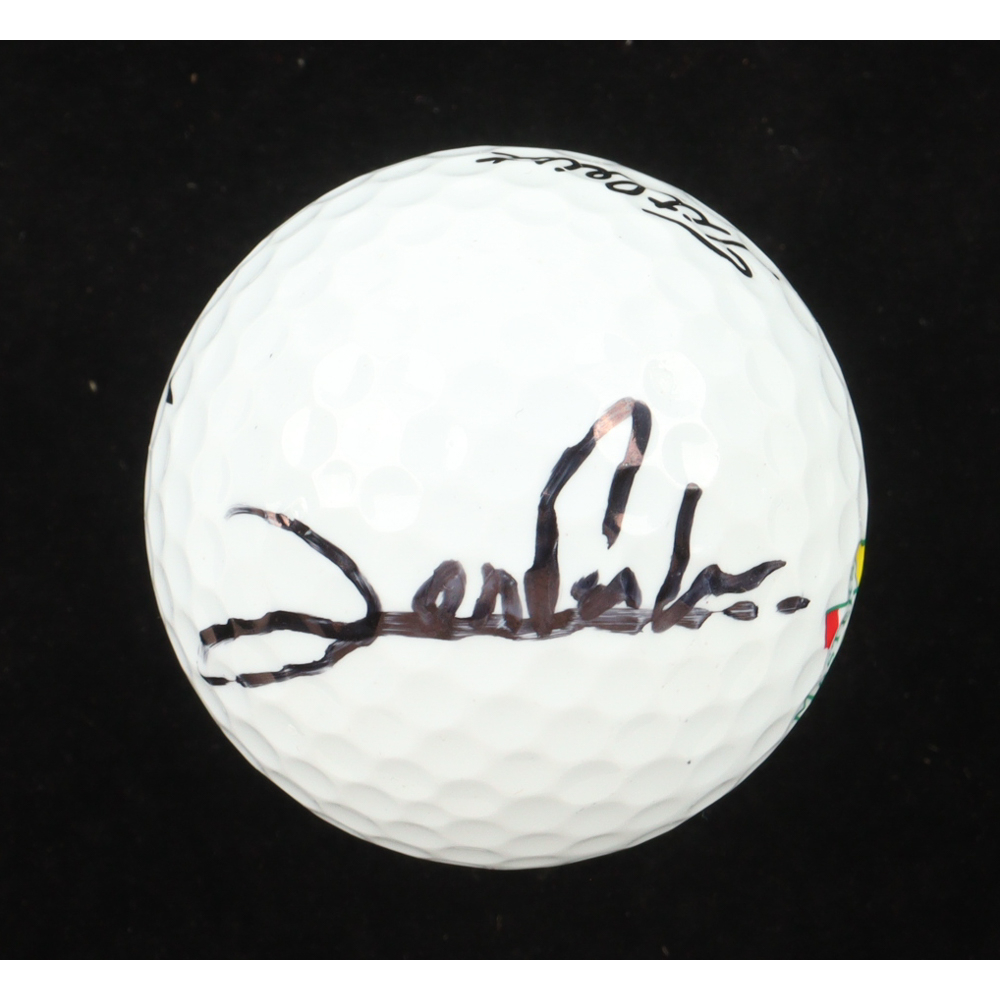 Jon Rahm Signed Masters Logo Golf Ball (JSA) | Pristine Auction
