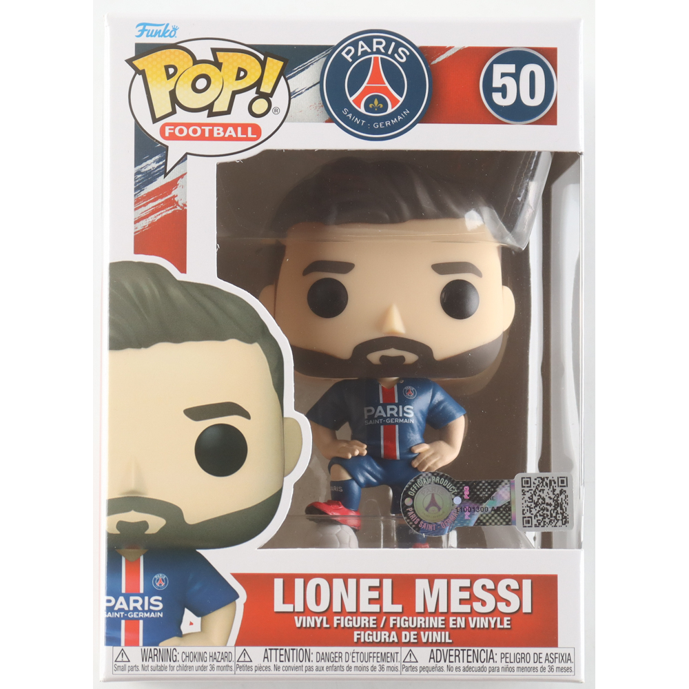 Lionel Messi "Paris Saint-Germain" #50 Funko Pop! Vinyl Figure ...