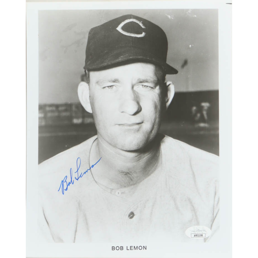 Bob Lemon Signed Yankees 8x10 Photo (JSA) | Pristine Auction