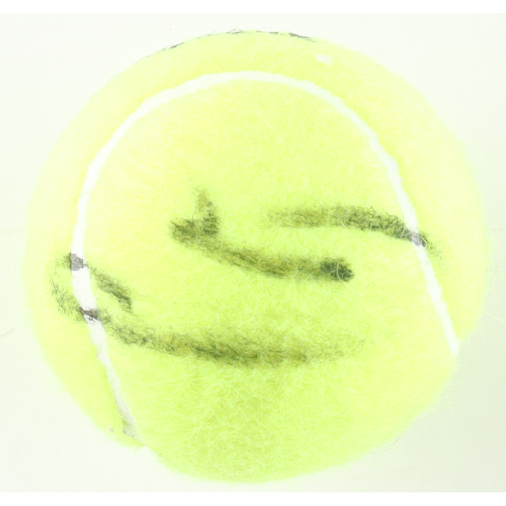 Carlos Alcaraz Signed Tennis Ball (AutographCOA) | Pristine Auction