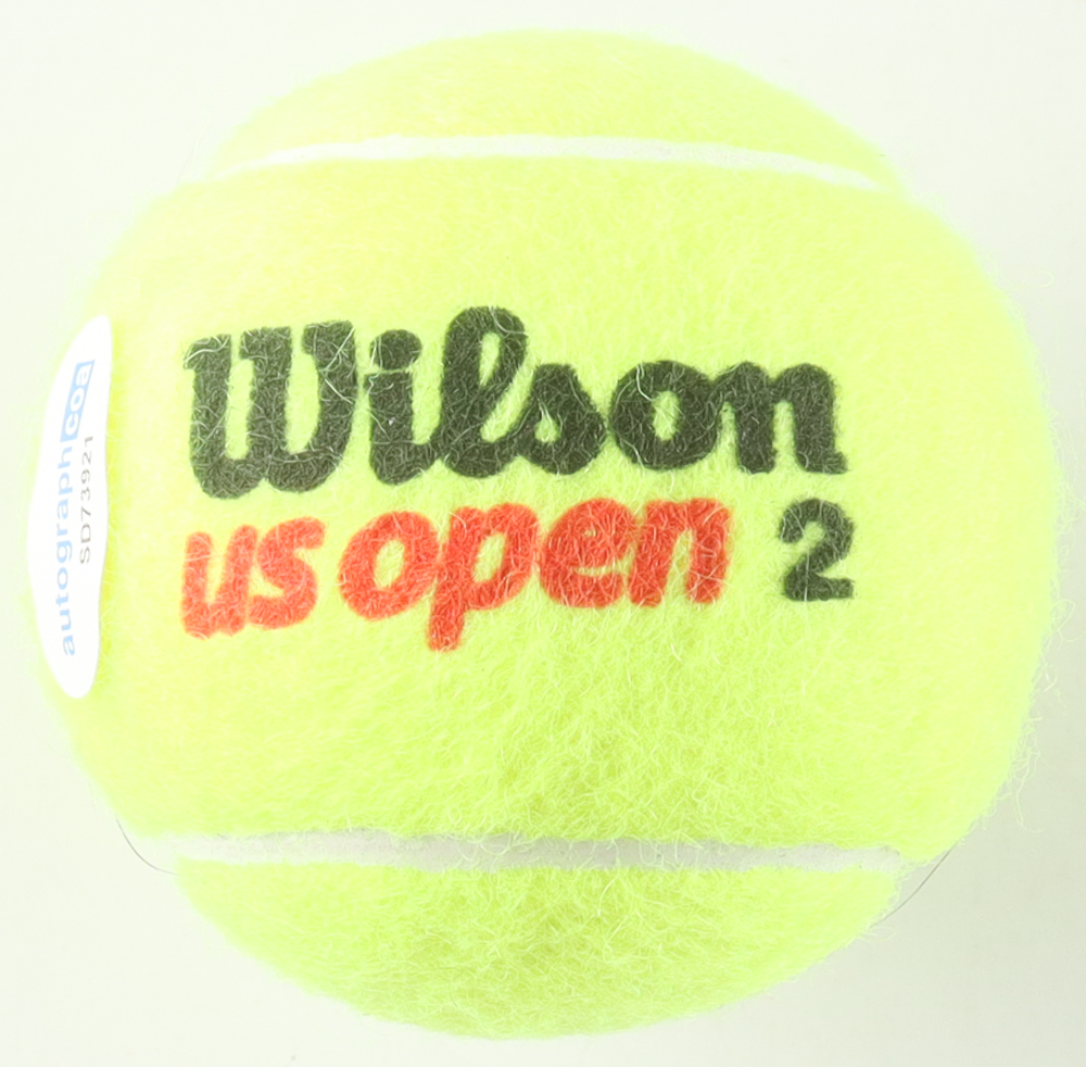 Andre Agassi Signed Tennis Ball (AutographCOA) | Pristine Auction