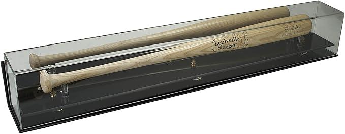 Wall Mountable Deluxe Acrylic Baseball Bat Display Case | Pristine Auction