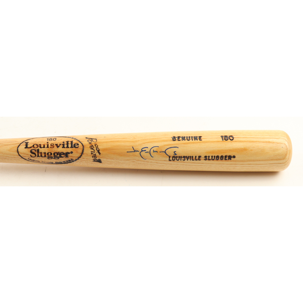 Jim Edmonds Signed Louisville Slugger Baseball Bat (Beckett) | Pristine ...