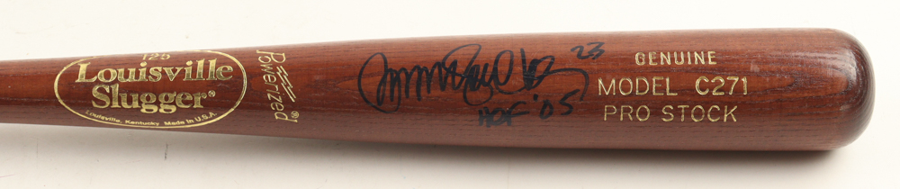 Ryne Sandberg Signed Louisville Slugger Pro Stock Model Baseball Bat ...