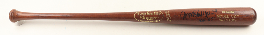 Ryne Sandberg Signed Louisville Slugger Pro Stock Model Baseball Bat ...