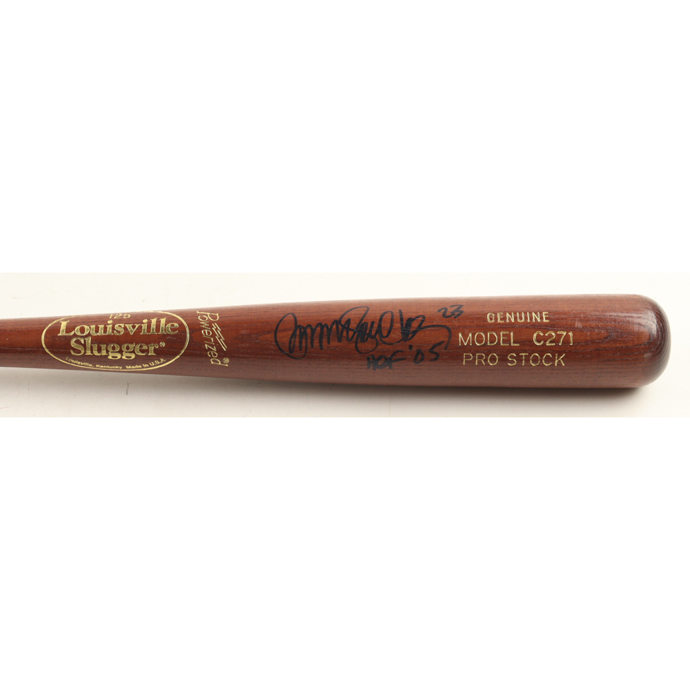 Ryne Sandberg Signed Louisville Slugger Pro Stock Model Baseball Bat ...