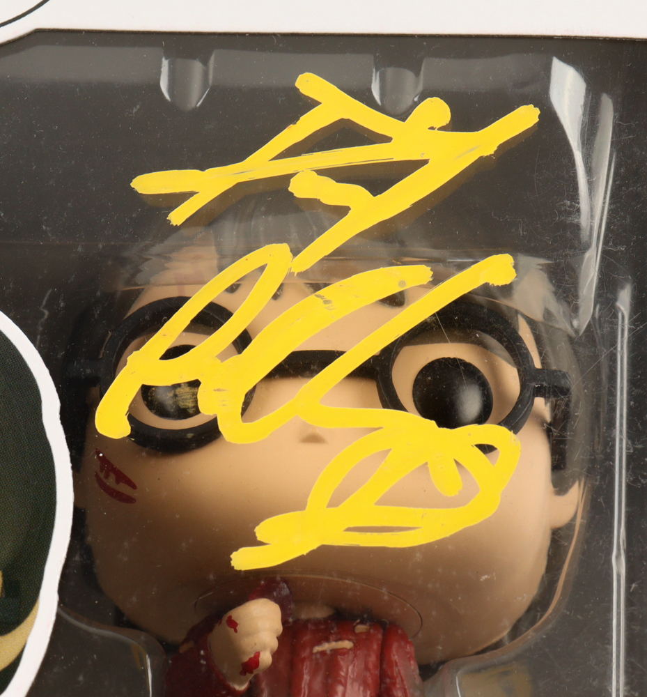 Daniel Radcliffe Signed "Wizarding World: Harry Potter" #132 Harry ...