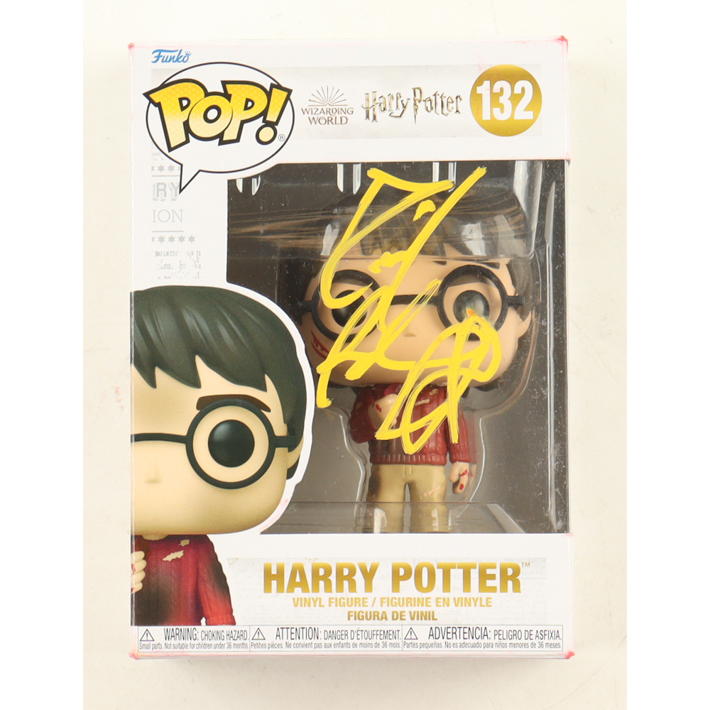 Daniel Radcliffe Signed "Wizarding World: Harry Potter" #132 Harry ...