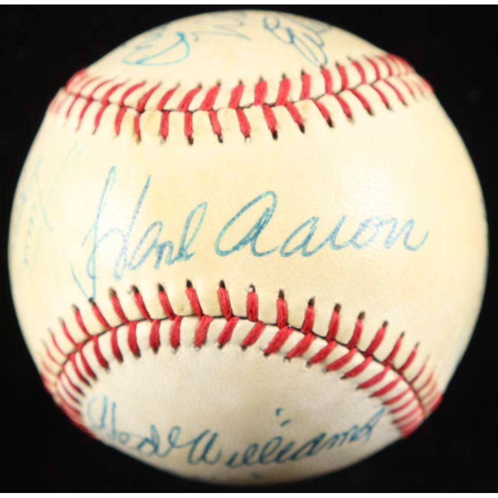 Hank Aaron, Mickey Mantle, Willie Mays, Ted Williams | 500 Home Run ...