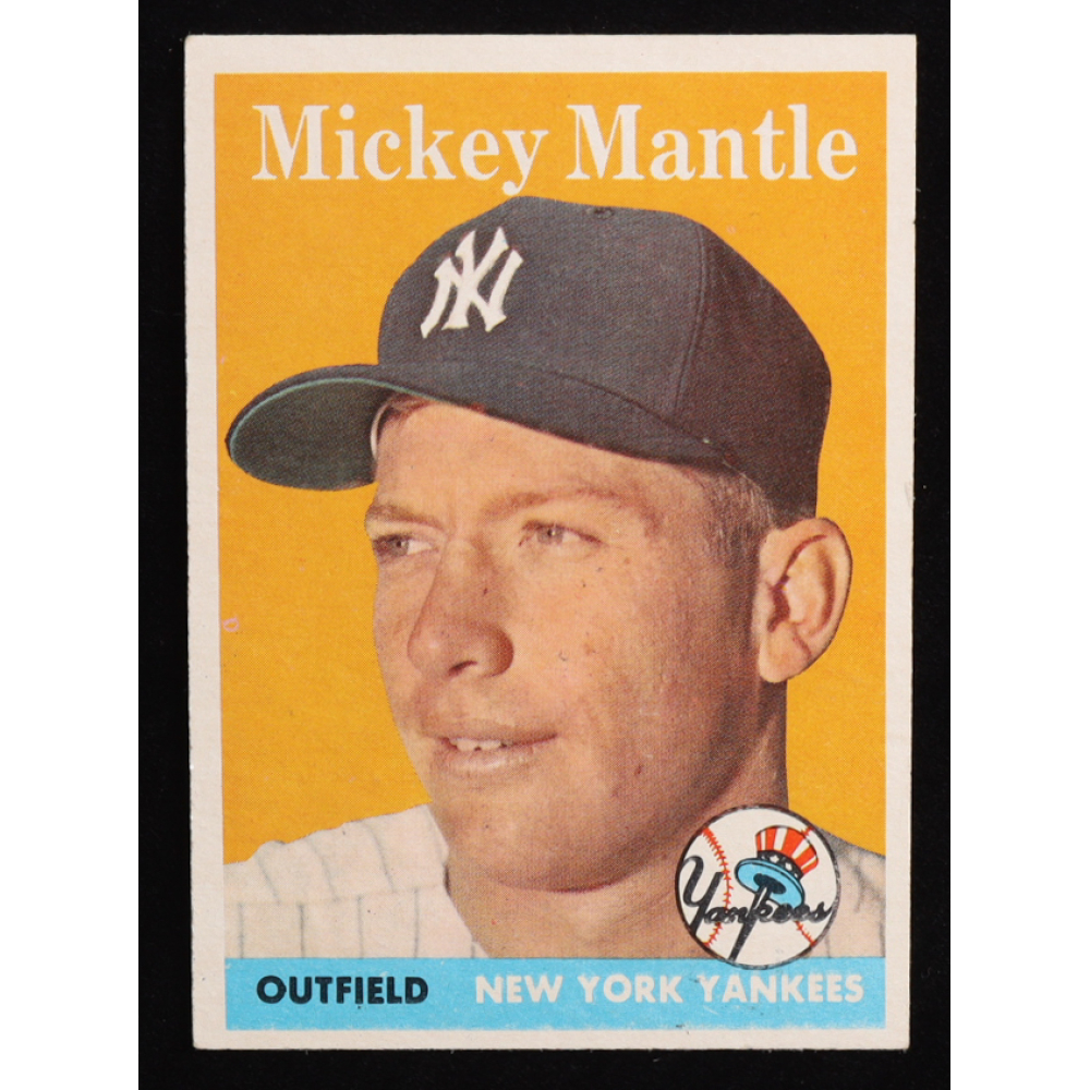 Mickey Mantle 1958 Topps #150 | Pristine Auction