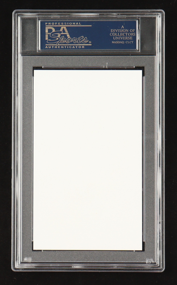 Eugene Kranz Signed Cut With Portrait Art (PSA) | Pristine Auction
