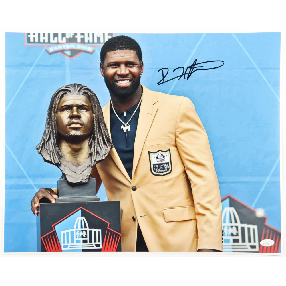 Devin Hester Signed Hall of Fame 16x20 Photo (JSA) | Pristine Auction