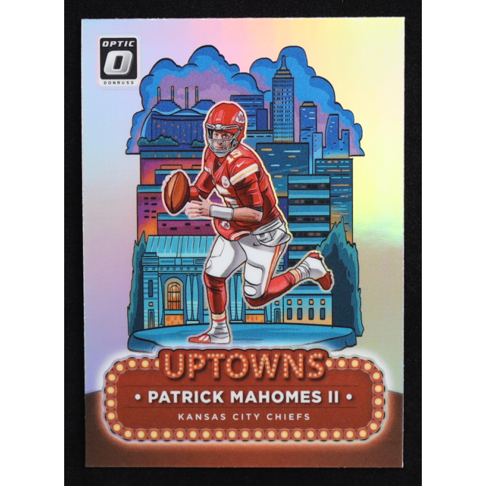 Patrick Mahomes II 2024 Donruss Optic Uptowns #20 | Pristine Auction