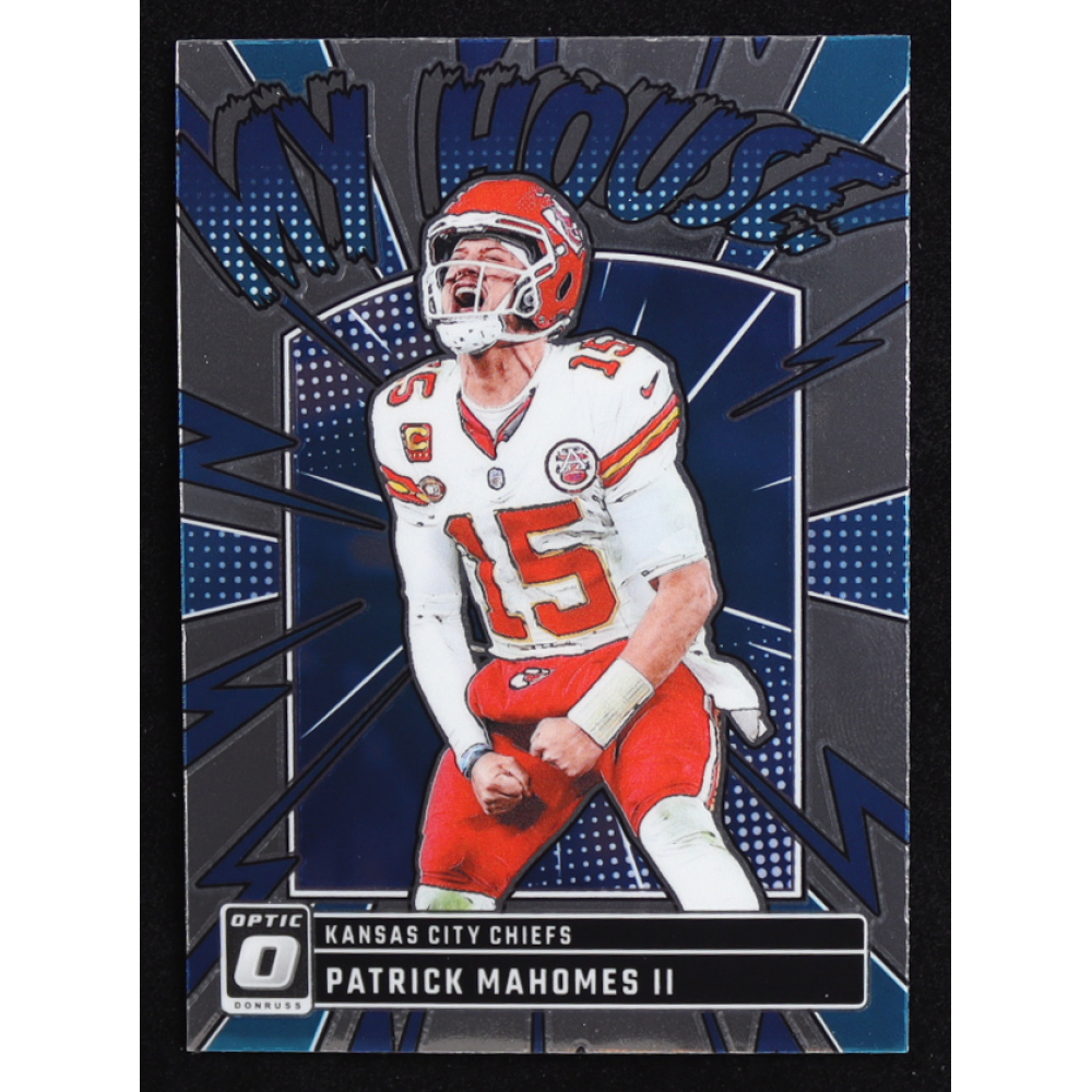 Patrick Mahomes II 2024 Donruss Optic My House! #1 | Pristine Auction