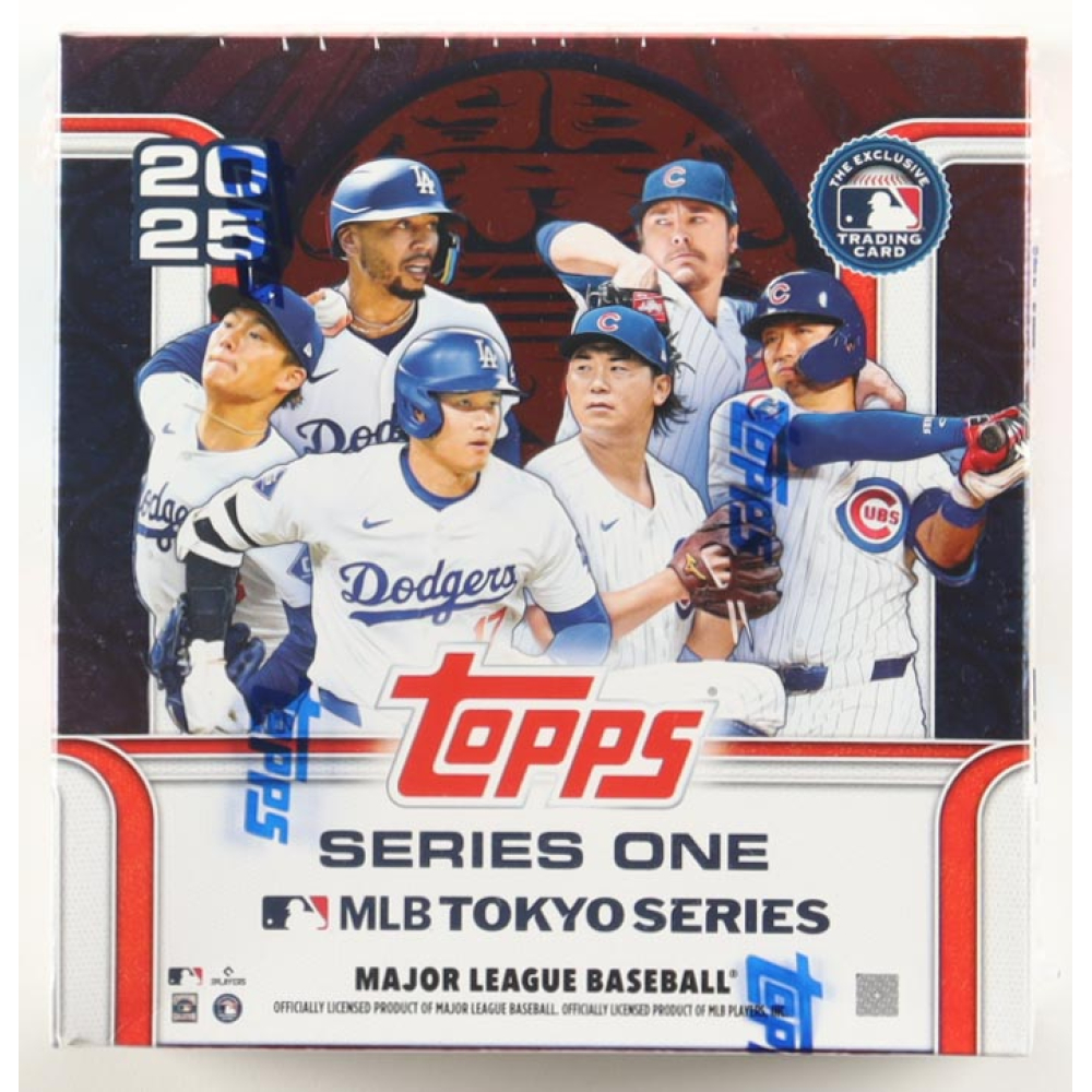 2025 Topps Series 1 Baseball MLB World Tour Tokyo Series Box | Pristine ...
