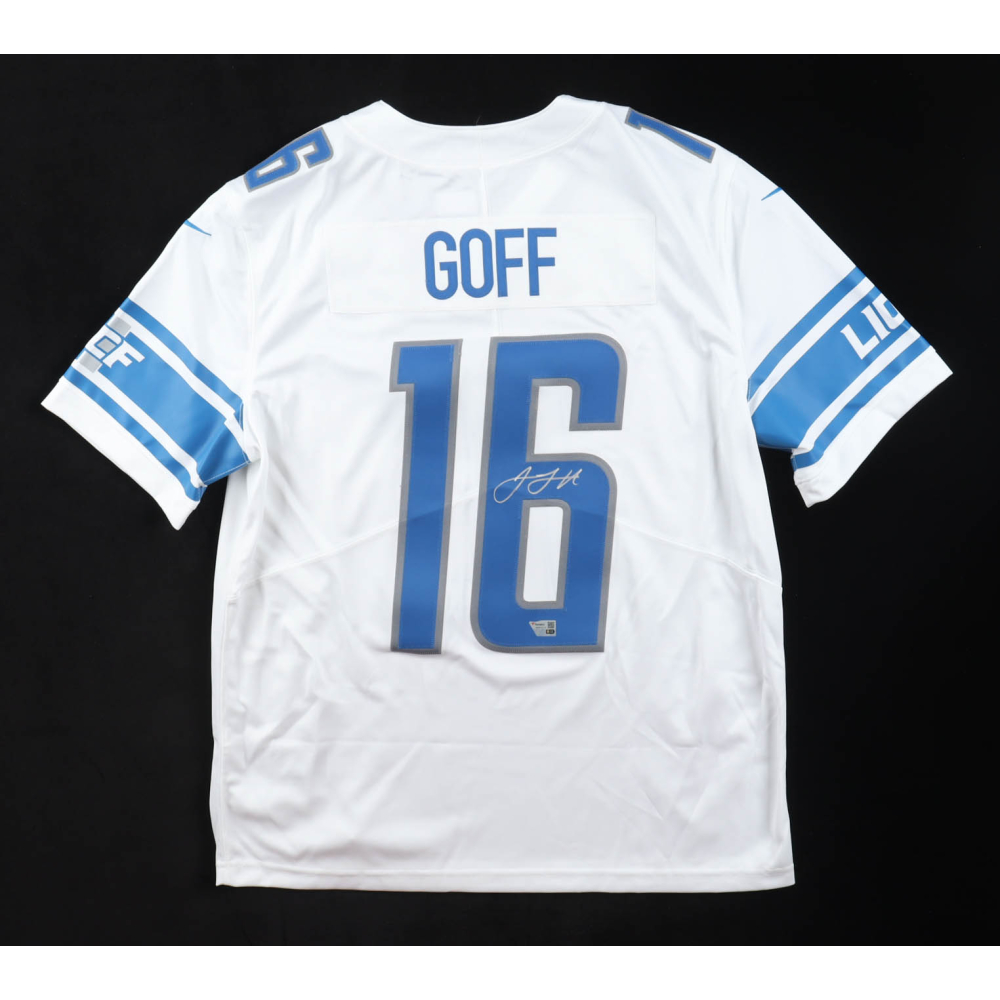 Jared Goff Signed Lions Nike Authentic Jersey (Fanatics) | Pristine Auction