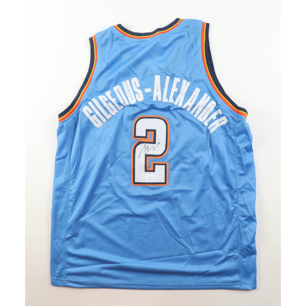 Shai Gilgeous-Alexander Signed Jersey (JSA) | Pristine Auction