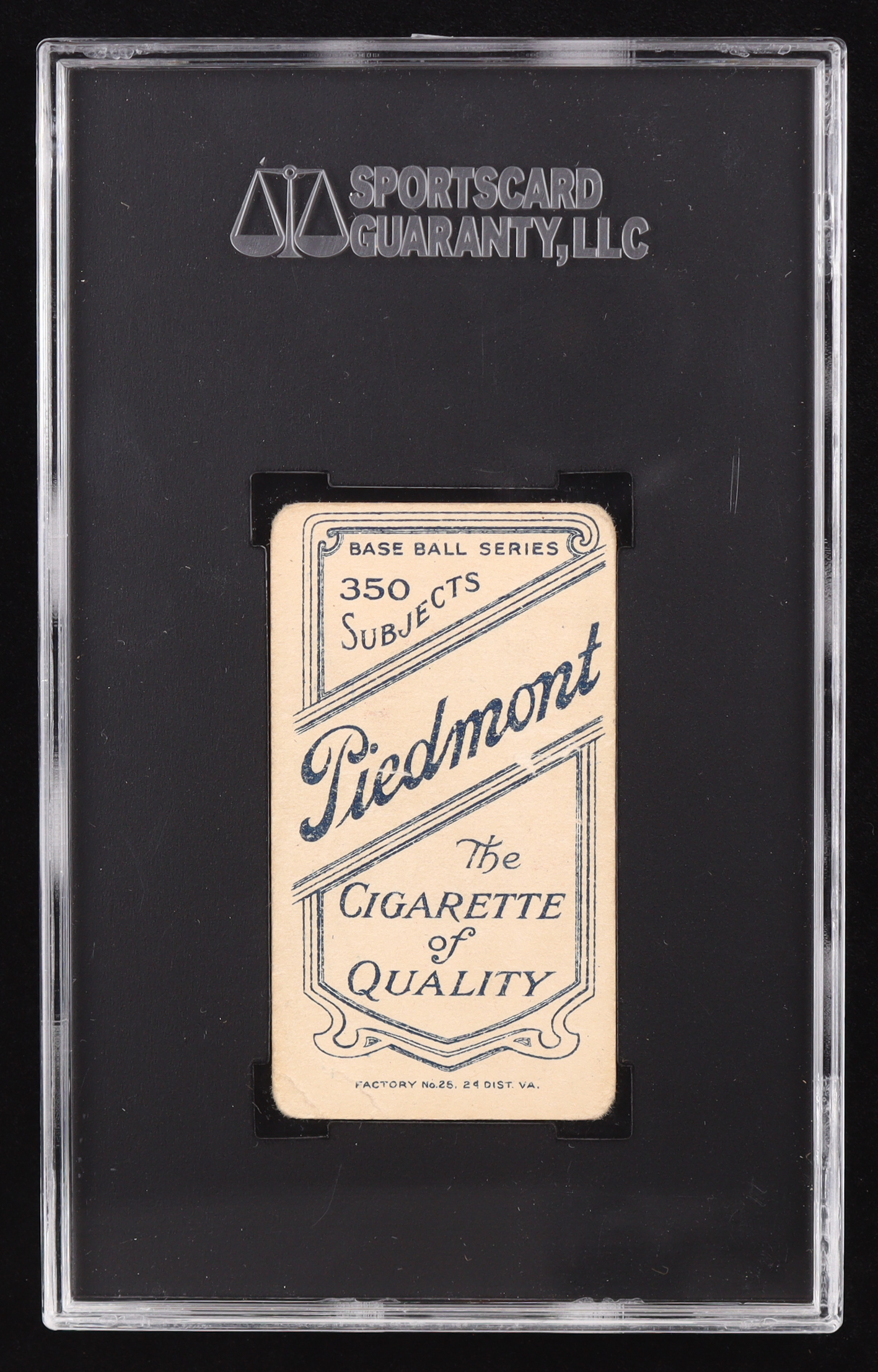 Doc Casey 1909-11 T206 #75 ML (SGC 2) | Pristine Auction