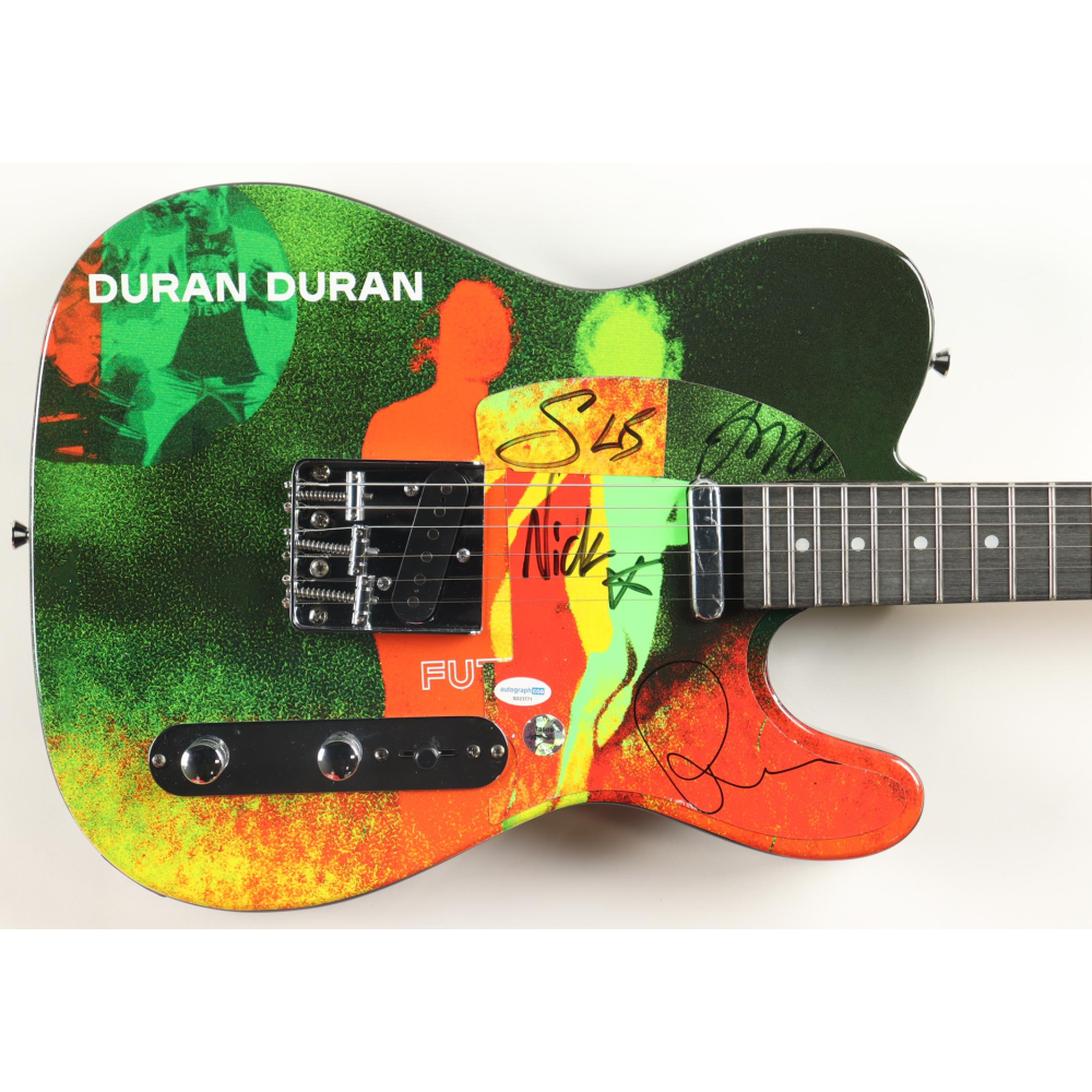 Custom Autograph Edition 39" Electric Guitar Signed by (4) with John ...