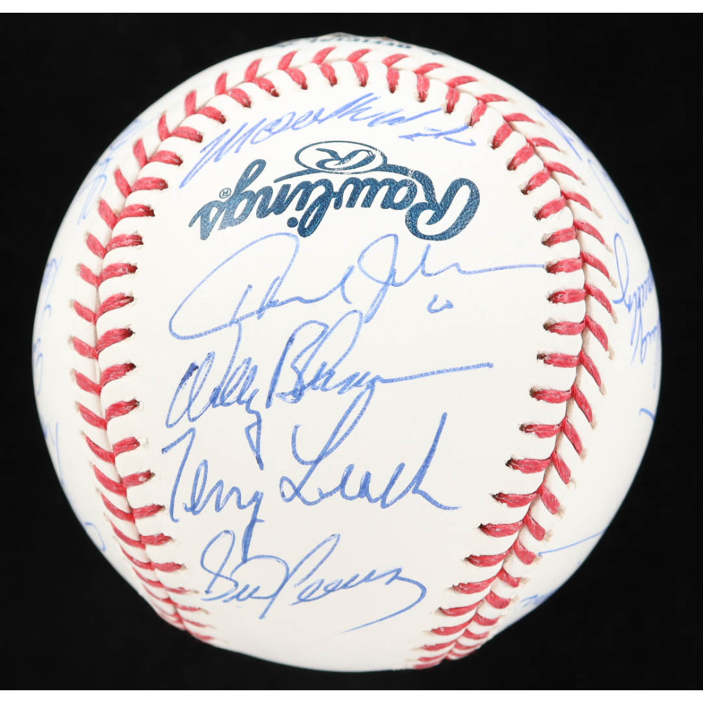OML Baseball Team-signed By (23) Including Darryl Strawberry & Ray ...