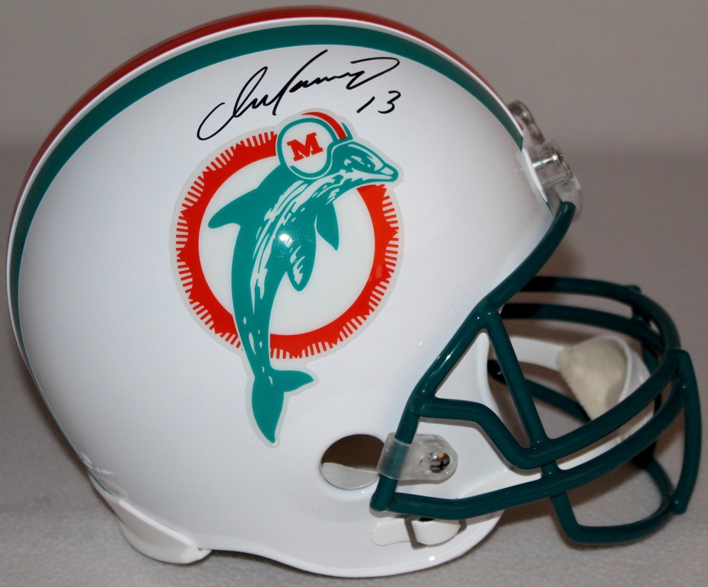 Dan Marino Signed Dolphins Full-Size Helmet (JSA COA) | Pristine Auction