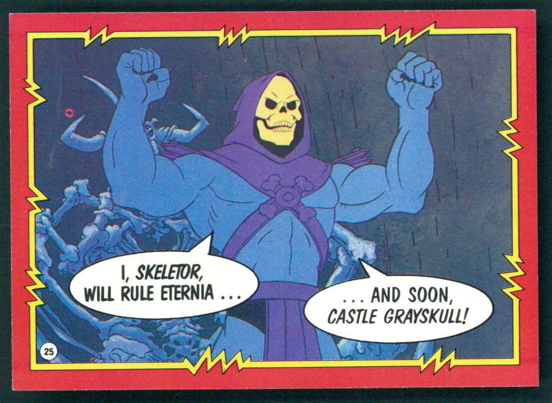 Alan Oppenheimer Signed 1984 Masters of the Universe #25 Monarch of ...