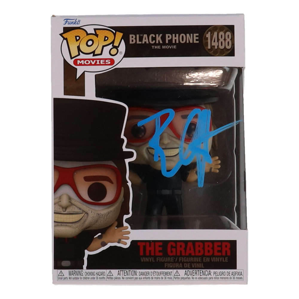Ethan Hawke Signed "The Black Phone" #1488 The Grabber Funko Pop! Vinyl ...