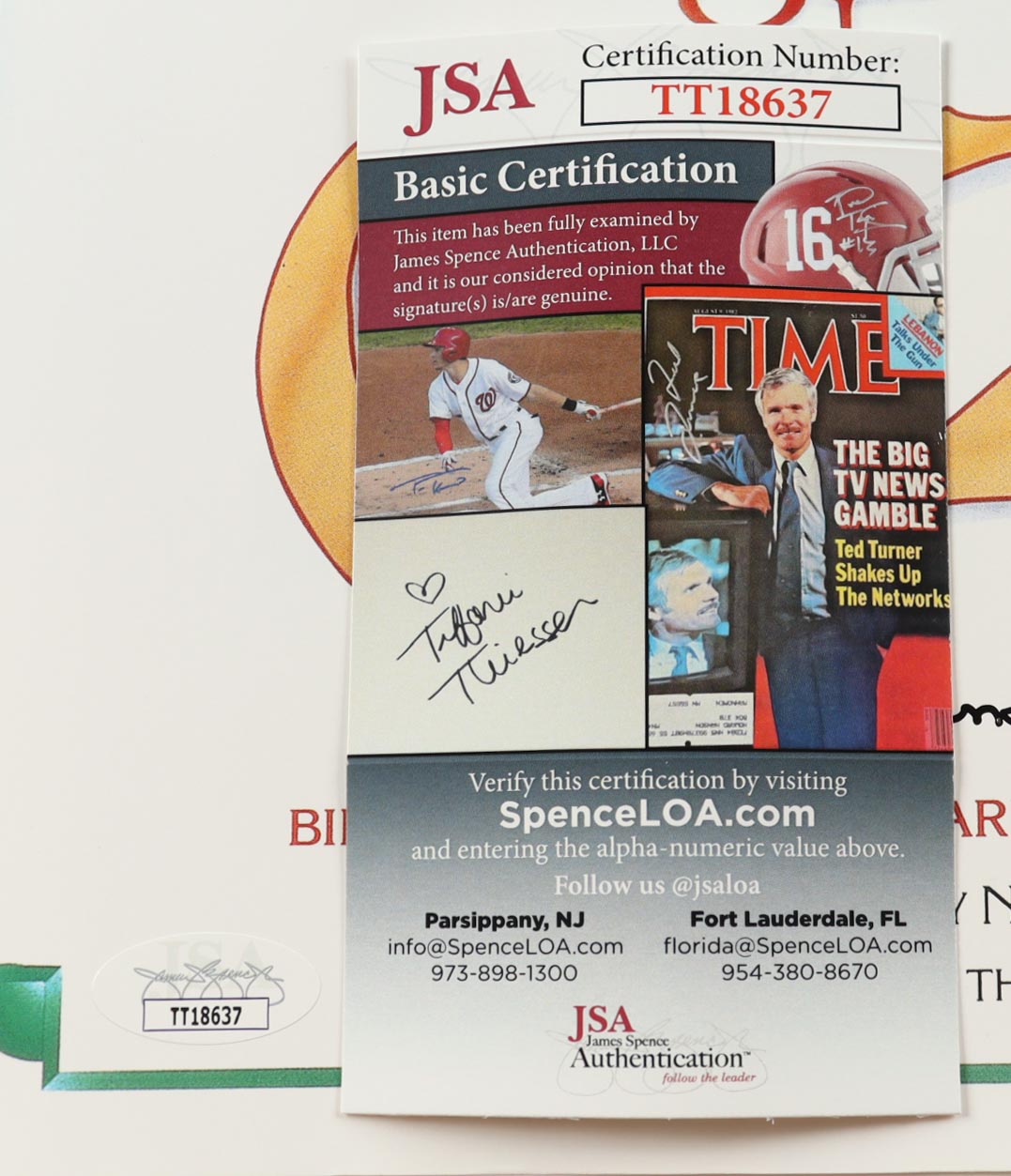 "The Wizard of Oz" 16x24 Poster Cast-Signed by (4) with Mickey Carroll ...