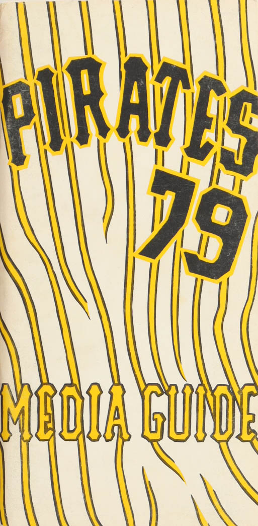 1979 Pirates Original Baseball Media Guide | Pristine Auction