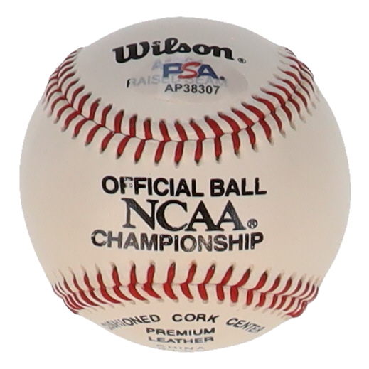 Nomar Garciaparra Signed NCAA Championship Baseball (PSA) | Pristine ...