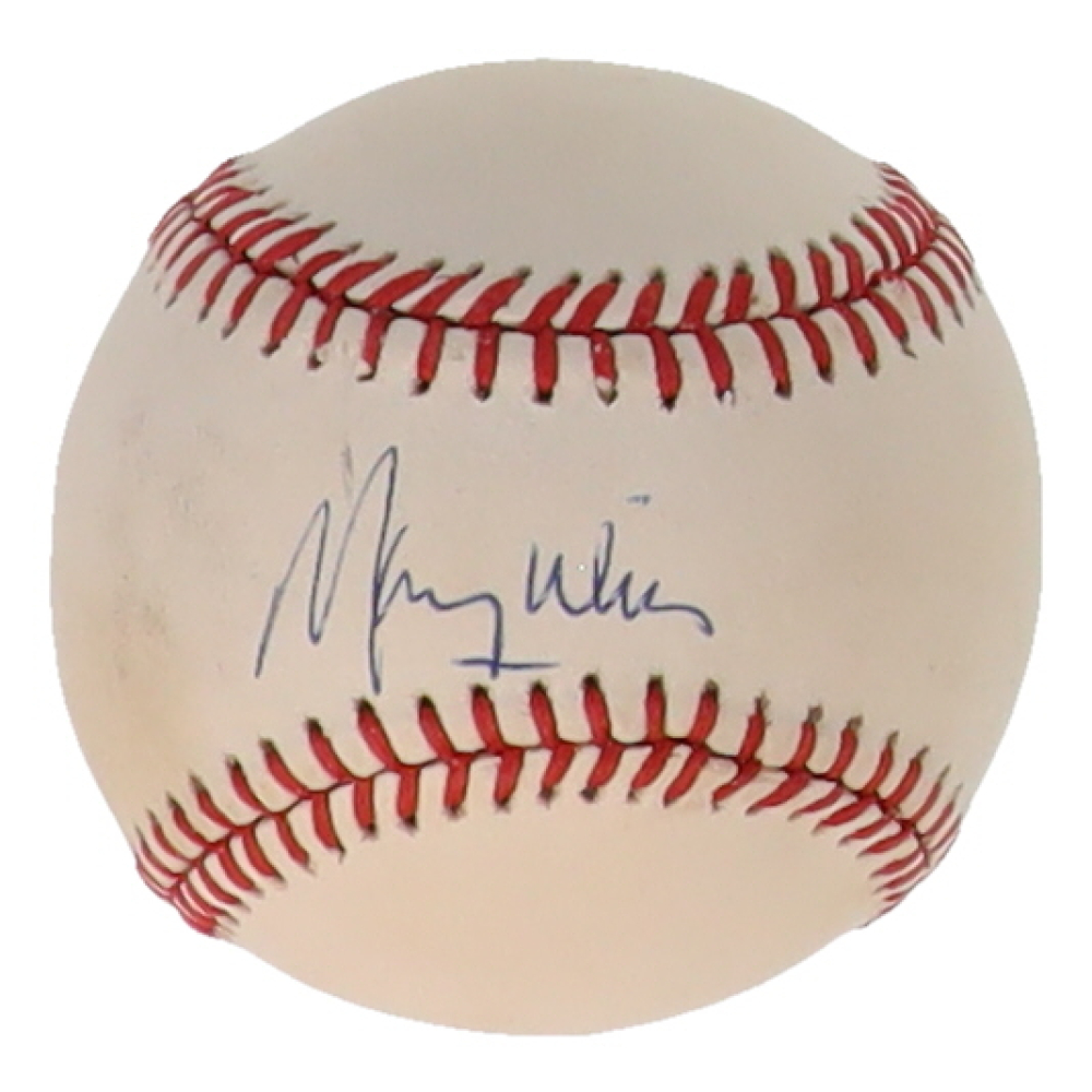 Maury Wills Signed OAL Baseball (PSA) | Pristine Auction