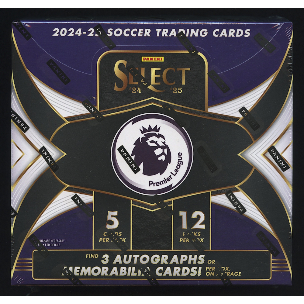 2024-25 Panini Select Premier League EPL Soccer Hobby Box | Pristine ...