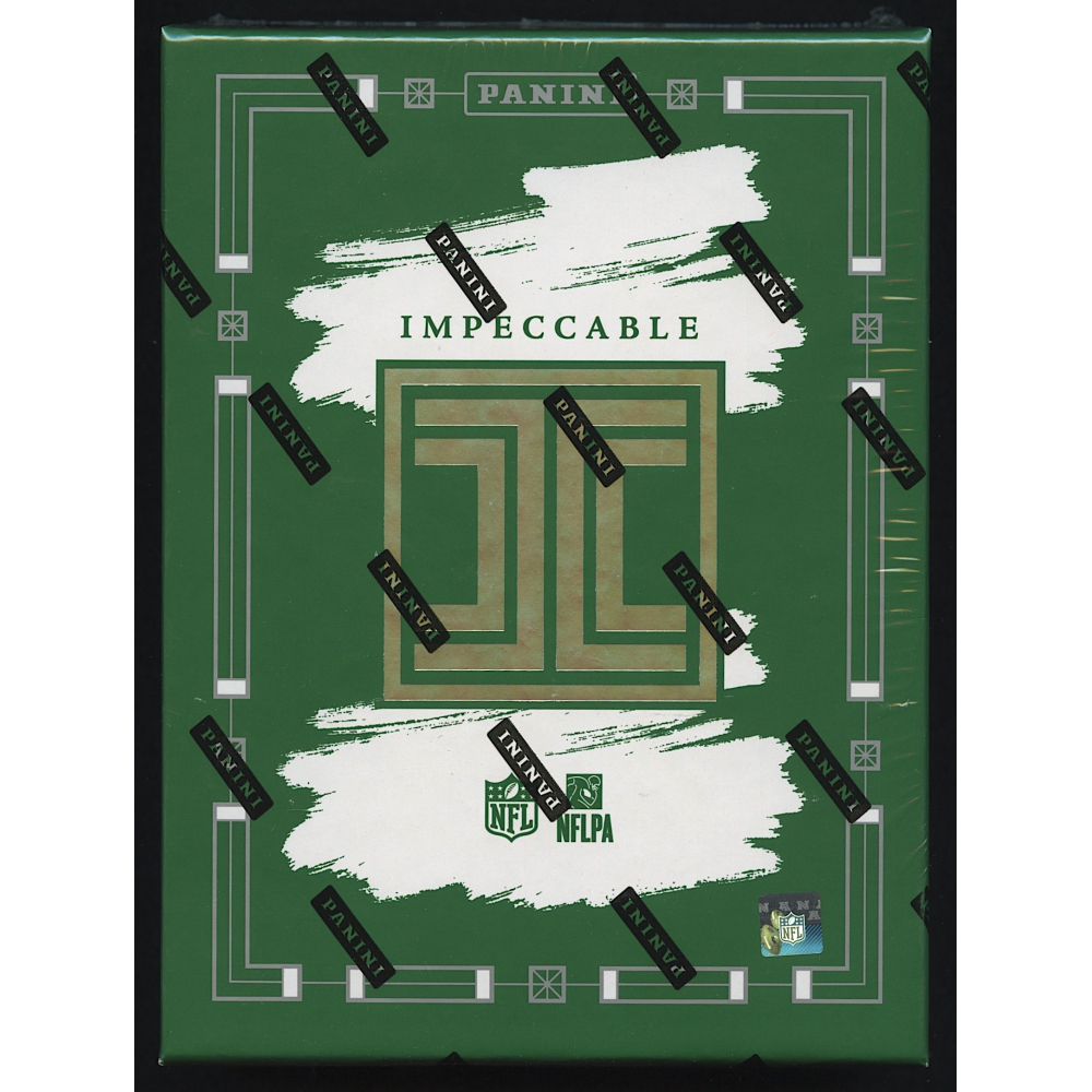 2024 Panini Impeccable Football Hobby Box | Pristine Auction