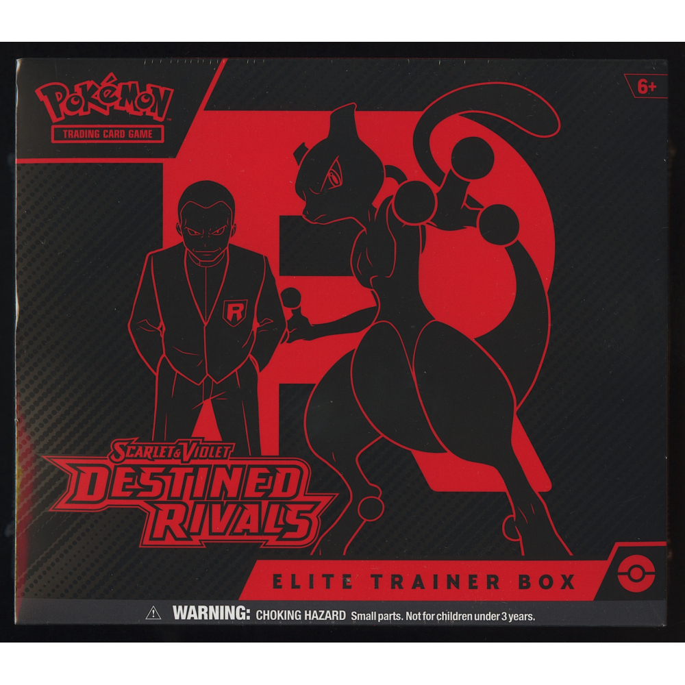 Pokemon Scarlet & Violet: Destined Rivals Elite Trainer Box | Pristine ...