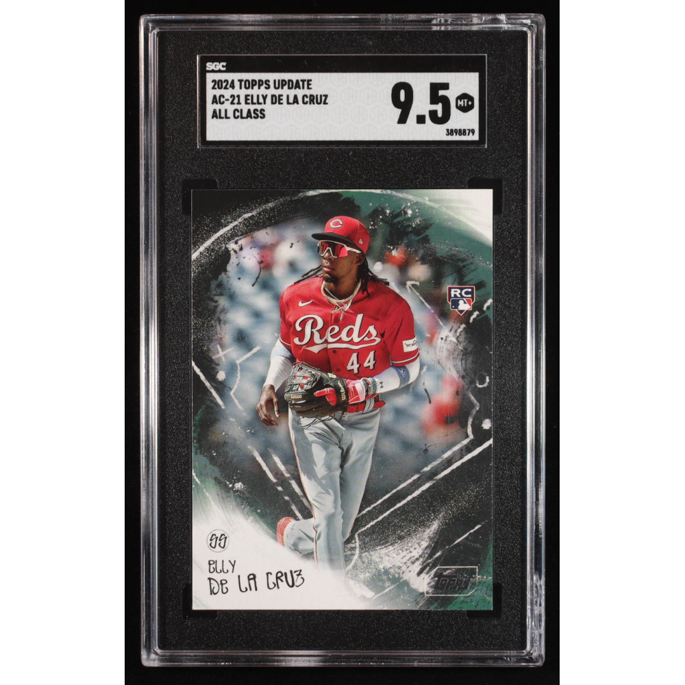 Elly De La Cruz 2024 Topps Update All Class #AC21 RC (SGC 9.5) | Pristine Auction