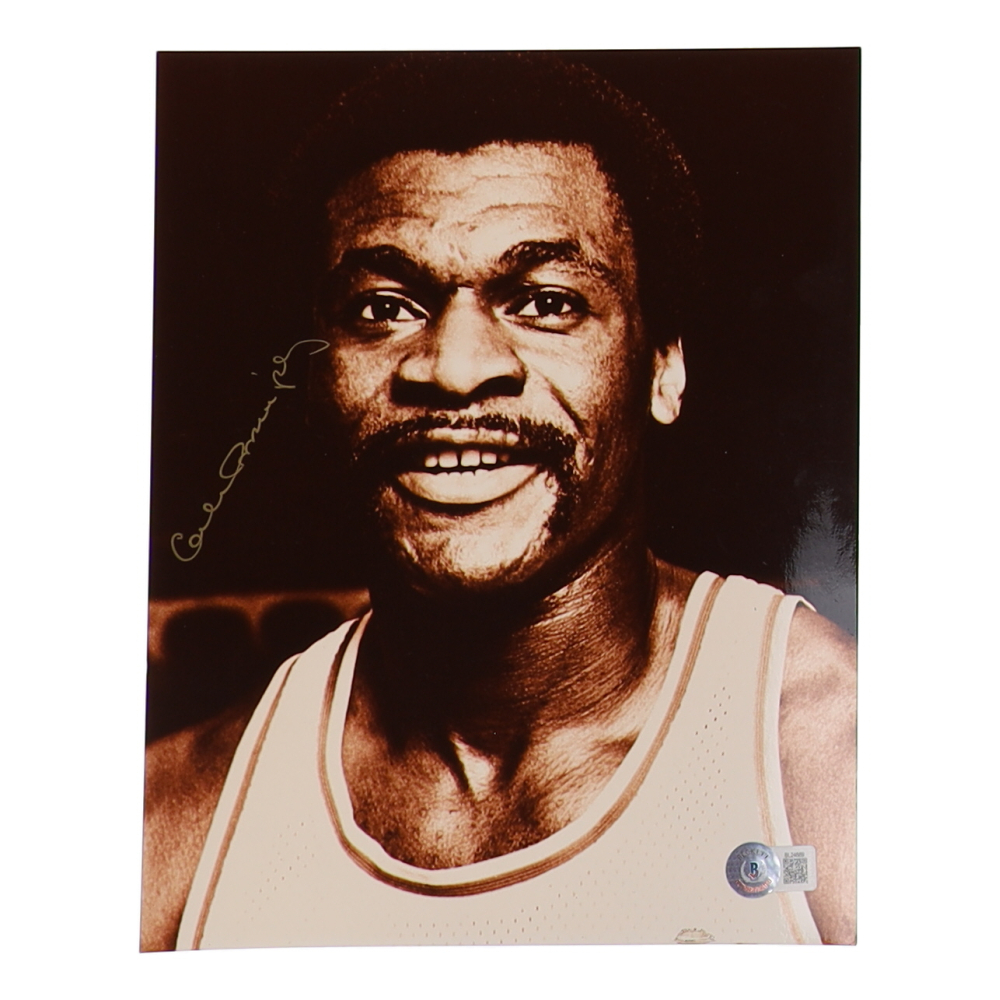 Calvin Murphy Signed Rockets 8x10 Photo (Beckett) | Pristine Auction