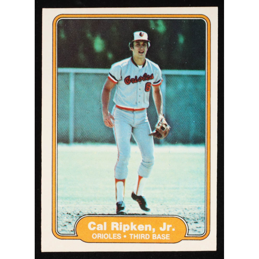 Cal Ripken Jr. 1982 Fleer #176 RC | Pristine Auction