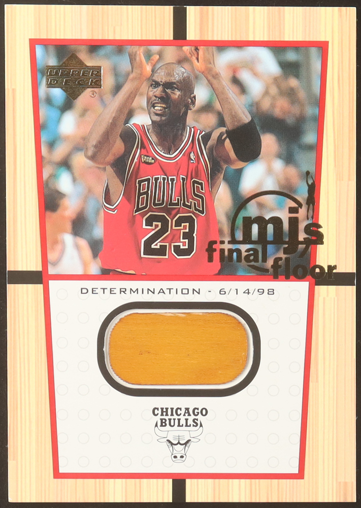 Michael Jordan 2000 Upper Deck Century Legends MJ Final Floor Jumbos # ...